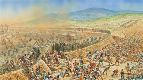 Οι ελληνοπερσικοί πόλεμοι Timeline Timetoast Timelines