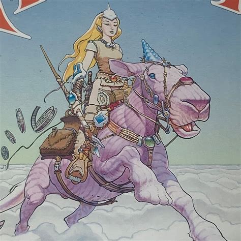 Vintage Moebius Festival Of Animation Print Etsy