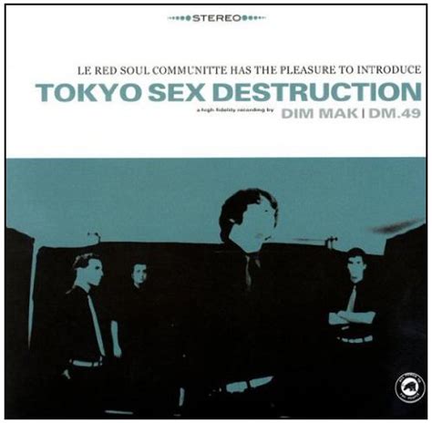 Spacerockmountain Tokyo Sex Destruction Le Red Soul Comunnitte 2003