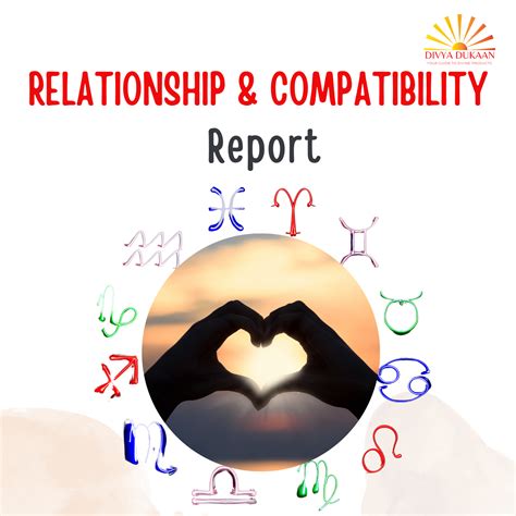 Relationship And Compatibility Report Divya Dukaan Shop By Astro River