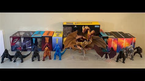 Every Monsterverse Sh Monsterarts Godzilla Figure To Date 42 Off