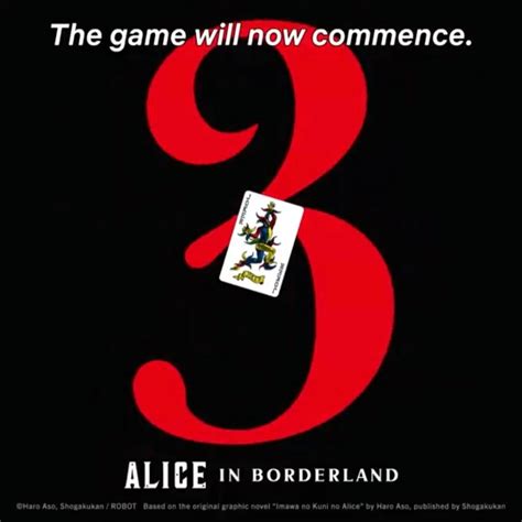 Plot Revealed For Alice In Borderland 3