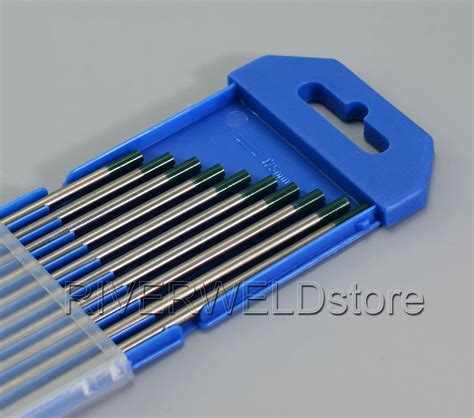 Tig Tungsten Electrodes Explained With Color Chart 49 Off