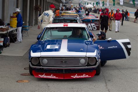 Amc Javelin Chassis Rp70 1 Driver Bill Ockerlund 2016 Monterey