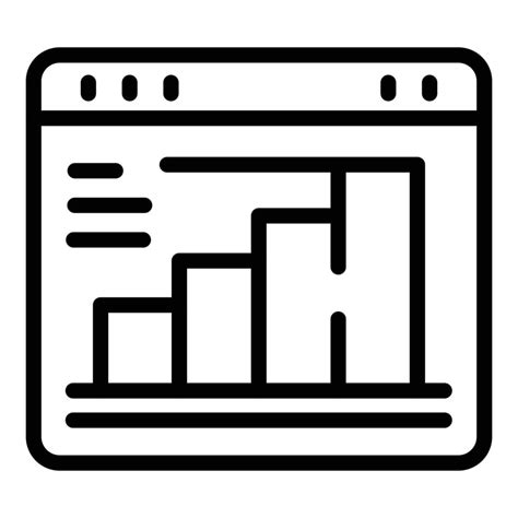 Strategic Realization Icon Outline Style 15892695 Vector Art At Vecteezy