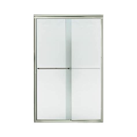 Sterling By Kohler Finesse 5462 W X 555 H Double Sliding Frameless