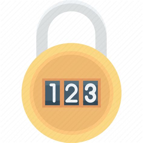 Binary Lock Binary Numbers Digital Lock Padlock Security System