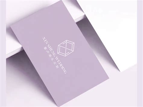 专属你的紫色浪漫~有内涵有深度的婚礼策划logo设计五彩斑斓的黑妞 站酷zcool