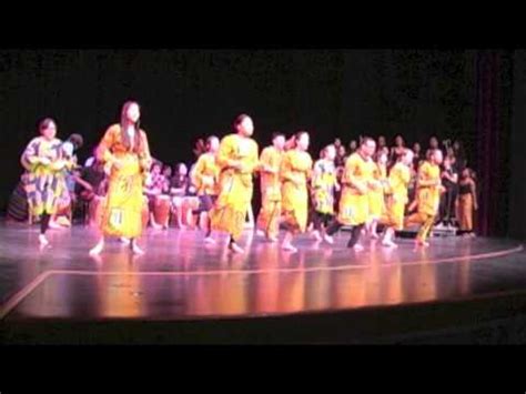 Kpatsa By The Nukporfe African Dance Drumming Ensemble May Youtube