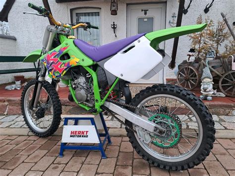 Kawasaki Kx 125 Ccm 2 Takt Rm Cr Yz Sx In Sachsen Anhalt Meisdorf Motorrad Gebraucht Kaufen