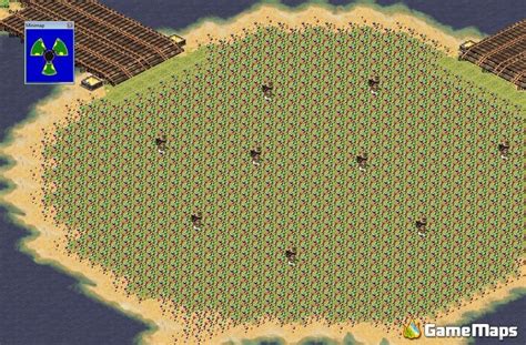 Scortched Earth V10 Map For Candc Red Alert 2