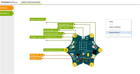 Names Issued By Blockly For Internalinbuilt Sensors Are Accessible