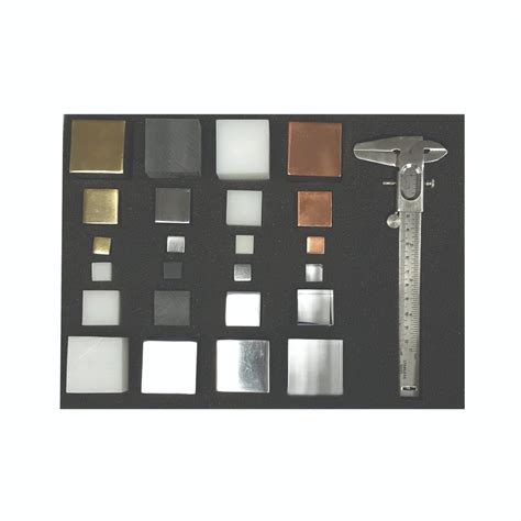 Density Cube Set Of 24 Flinn Scientific