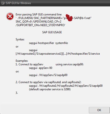 Solved SAPGUI Logon Issue After Upgrade To NWBC 5 0 SAP Community