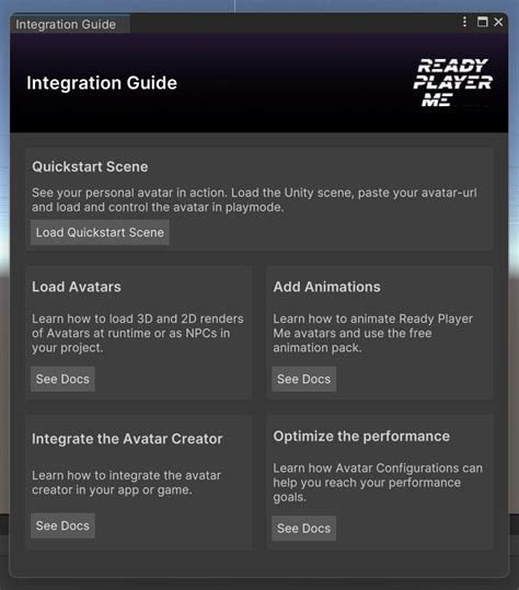 Ready Player Me Developer Workshop Ready Player Me Developer Workshop