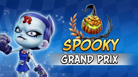 Crash Team Racing Nitro Fueled Spooky Grand Prix Intro Youtube