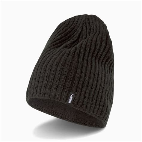 Шапка Slouchy Cuffless Beanie Колір Чорний Puma Black Puma Арт