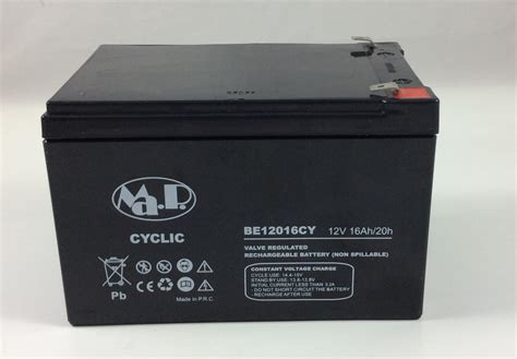 BATTERIA BICI ELETTRICA AGM V AH BE CYBICI ELETTRICHE PIOMBO Sos Battery Vendita