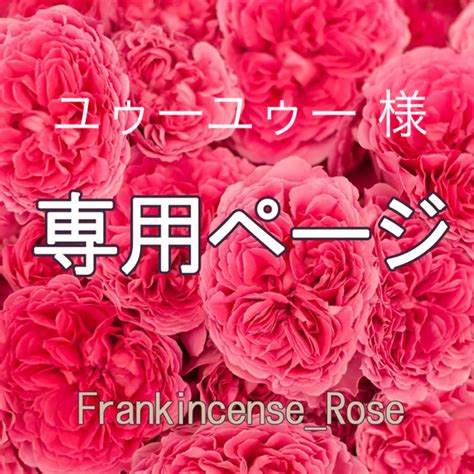 高級百貨店 ユゥーユゥー 様専用ページ