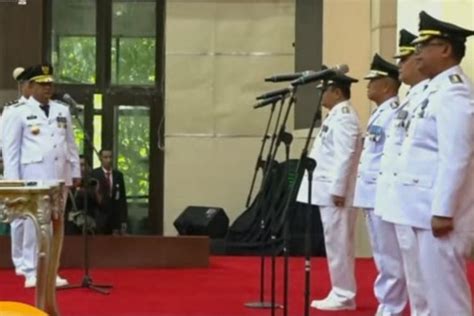 Foto Pj Gubernur Sulsel Minta Bupati Dan Wali Kota Jaga Netralitas Saat Pemilu