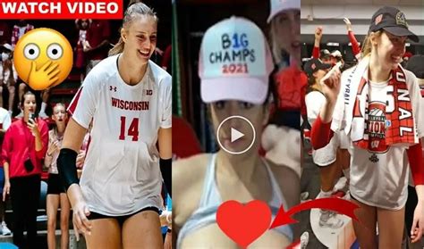 Wisconsin Volleyball Locker Room Videos Resurface Watch Newsone