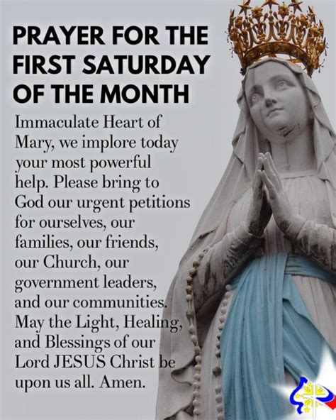 First Saturday Devotion The 100 Katolikong Pinoy Facebook