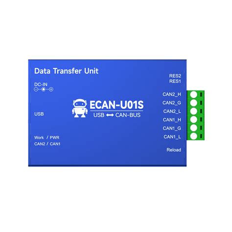 CAN To USB Converter CAN2 0 Debugger Bus Analyzer CAN BUS Bidirectional