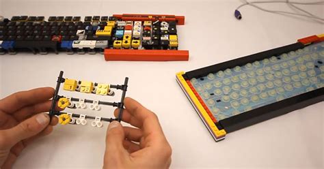 Fully Functional Lego Keyboard 17 Technocrazed