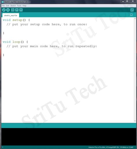 How To Set Up Arduino Ide For The Nodemcu Board Sritu Hobby