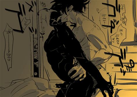 Rule 34 Akaguro Chizome Anal Chizome Akaguro Kurogiri Male Male Focus