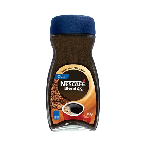 NescafÉ® Blend 43 Mild Roast Instant Coffee Nescafé Au