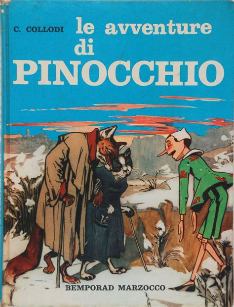 Le Avventure Di Pinocchio Storia Di Un Burattino By Collodi Carlo In