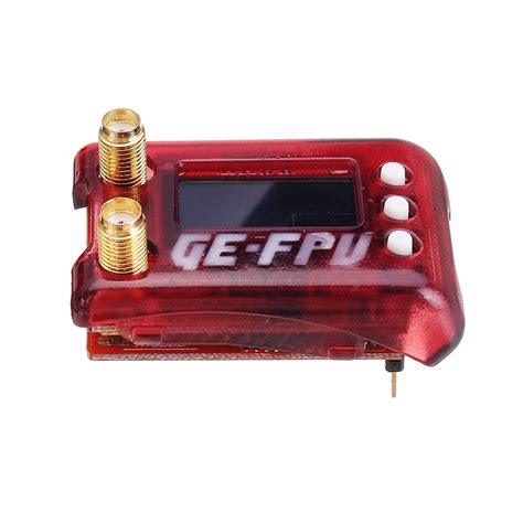 Ge Fpv Rx5808 5 8g 40ch Diversity Fpv Receiver 2 In 1 Side Sma Female For Fatshark Goggles Rc