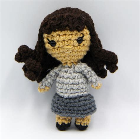 Hermione Granger Crochet Doll Free Pattern Chai Coffee Crochet