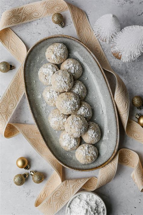 Gluten Free Snowball Cookies Small Farm Big Life