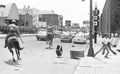 Así Se Vio El Halconazo De 1971 A Través De La Cámara De El Universal
