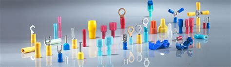 Insulated Terminals Ring Butt Male Female Splice Insulated Terminals