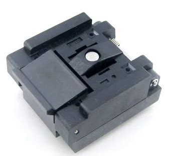 QFN 48 56 B 0 5 01 Enplas QFN48 MLP48 MLF48 IC Test Socket Programming Adapter In Integrated