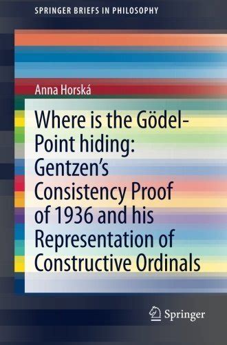 Where is the Gödel point hiding Gentzen s Consistency Proof of 1936