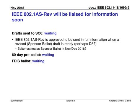 Ieee 802 Jtc1 Standing Committee November 2018 Agenda For Bangkok Ppt Download