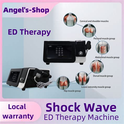 Shockwave Therapy Machine Focused Erectile Dysfunction กายภาพบําบัด