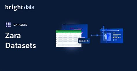 Zara Datasets Buy Zara Data 250100k Records