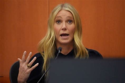 Gwyneth Paltrow Finally Reacts After Weird Ski Trial Metro News