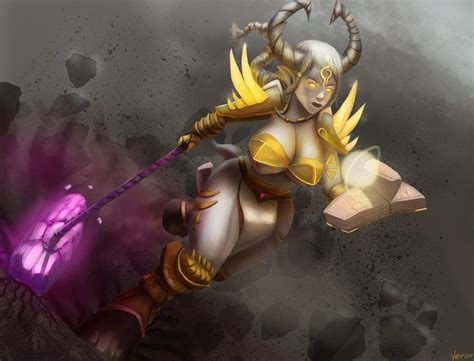 Lightforged Draenei By Versky Warcraft Art World Of Warcraft