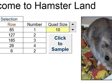 Sampling With Virtual Quadrats Teaching Resources