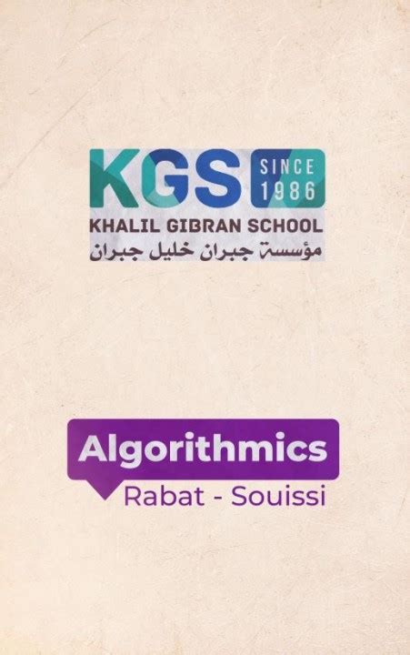 Algorithmics School Rabat Souissi On Linkedin Education Innovation