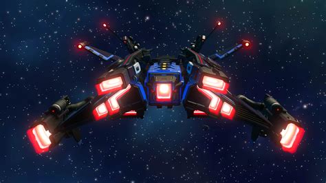 Gship Sentinel Interceptor Engine Colors At No Man S Sky Nexus Mods