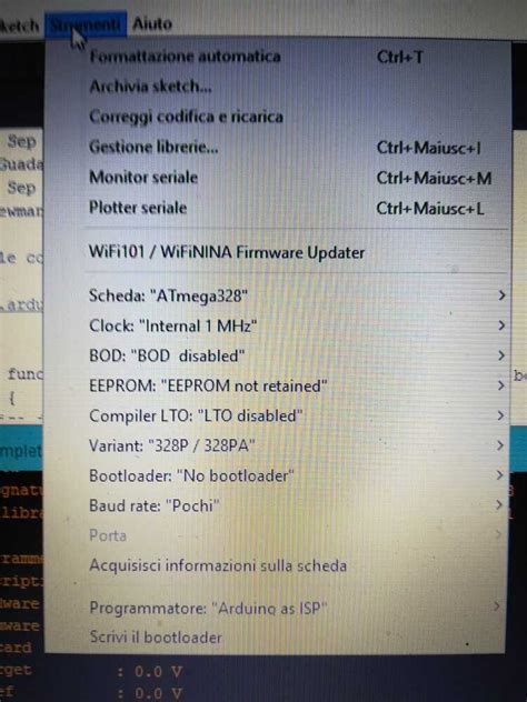arduino as isp ritorno al passato generale arduino forum