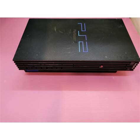 出清價 型號隨機 網路最便宜 Sony Ps2 黑色 厚型 主機 可開機有 畫面 不讀取 當零件機賣 賣380而已 露天市集 全台最