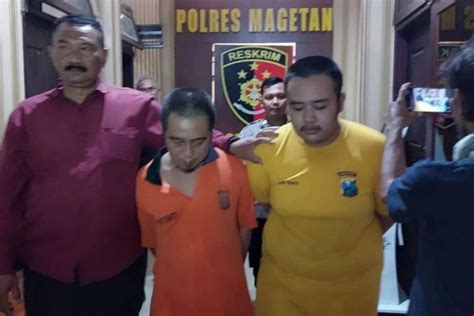 Komplotan Pria Magetan Rampok Rumah Kosong Di Siang Bolong